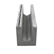 Bloc EPAISSEUR 15cm CHAINAGE HORIZONTAL HAUTEUR 20cm - LONGUEUR 50cm ...