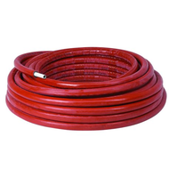 Tube isolé rouge 6mm MULTICOUCHE FIVPEX Couronne de 50m - D.20mm | APRODIS