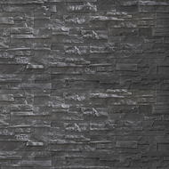 LIBERTY GRAPHITE Plaquette de Parement en Béton Intérieur, Exterieur ...