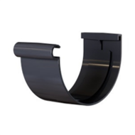 Jonction pvc MEP à coller NOIR - Développé de 33cm | APRODIS